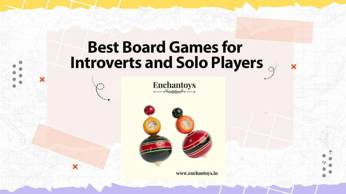 Best Board Games for Introverts and Solo Players – Enchantoys