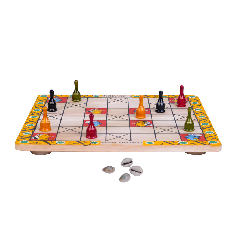 Buy Traditional Handpainted Ashta Chamma Peeta Board Game Online On ...