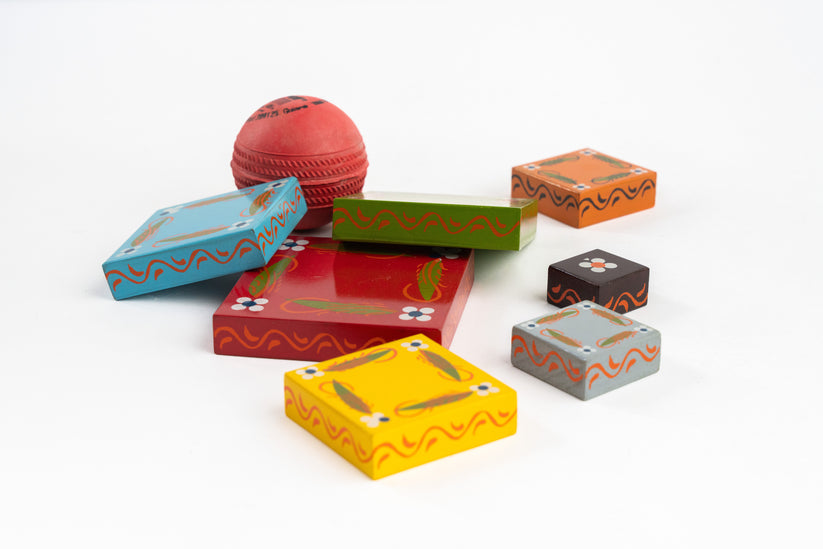 Buy Lagori(Seven Stones)Game | Traditional Outdoor Game for Family ...