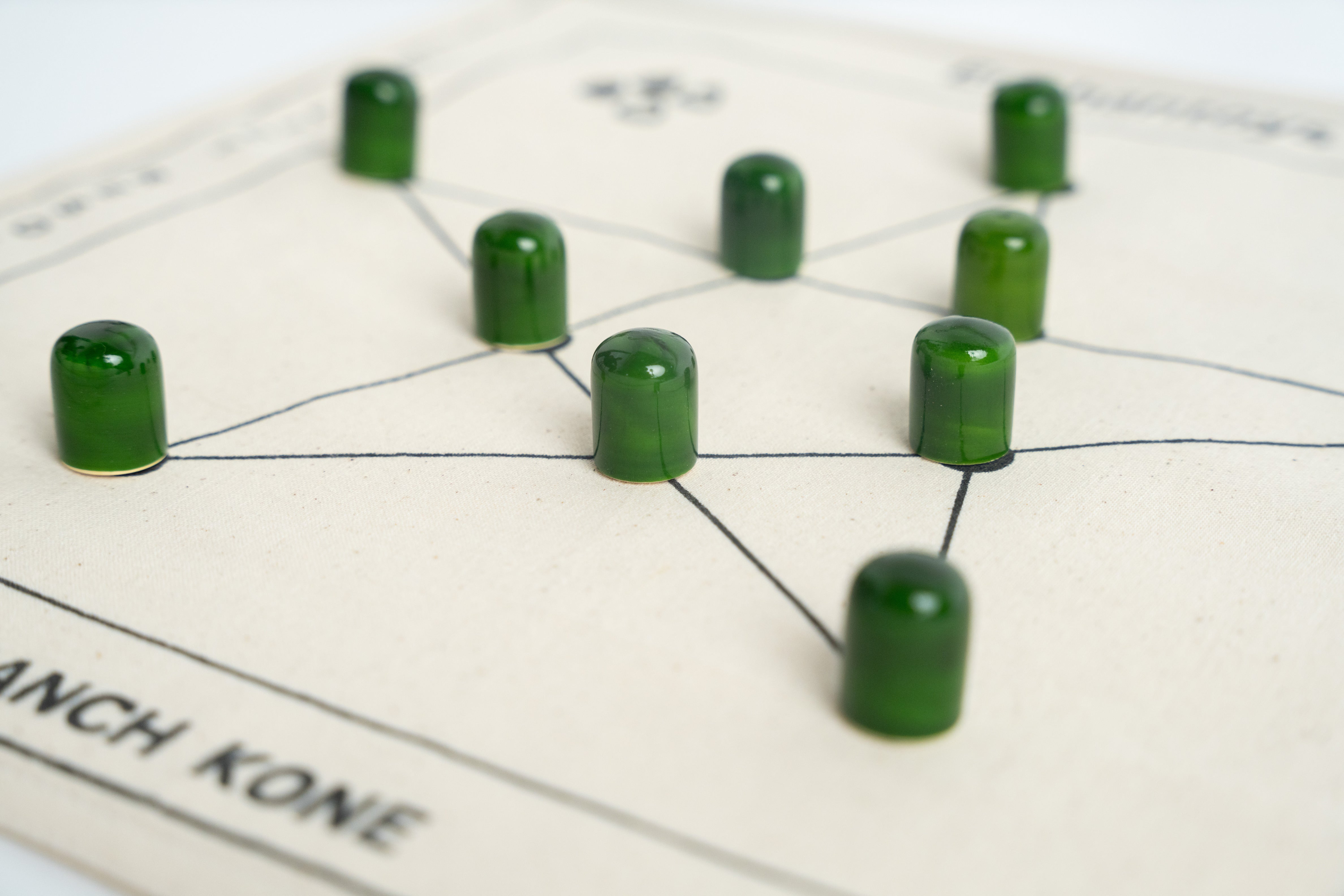 Panch Kone Board Game - Cotton Cloth – Enchantoys